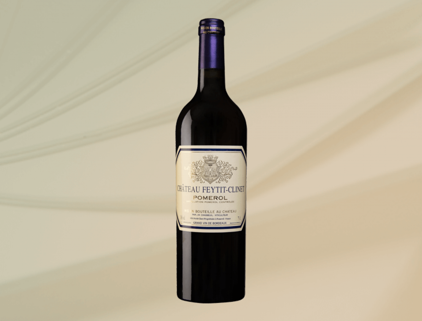 Château Feytit Clinet rouge 2013 (Pomerol) - La Grande Cave
